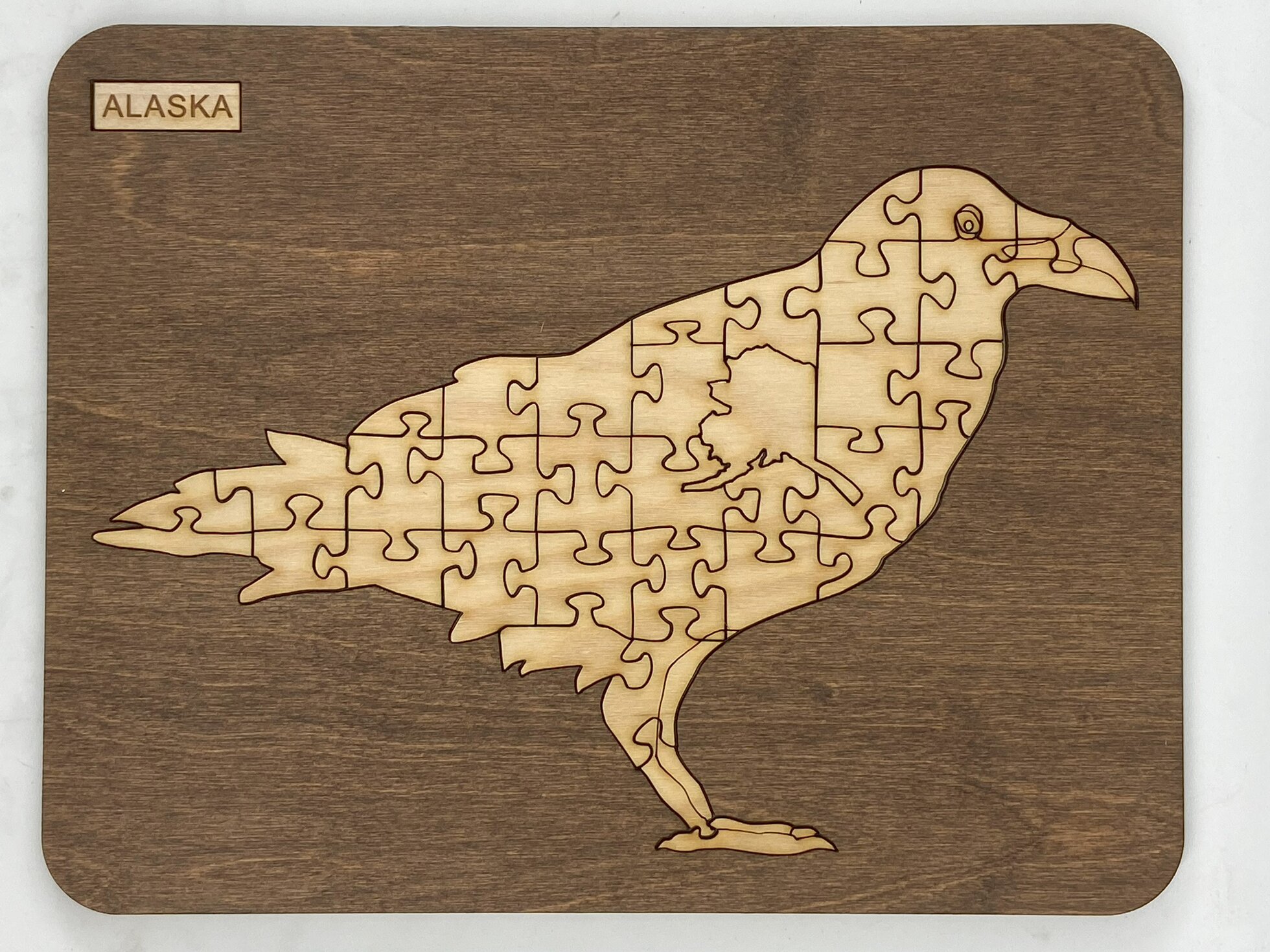 Jigsaw Puzzle - Raven - Bashor Blast, LLC