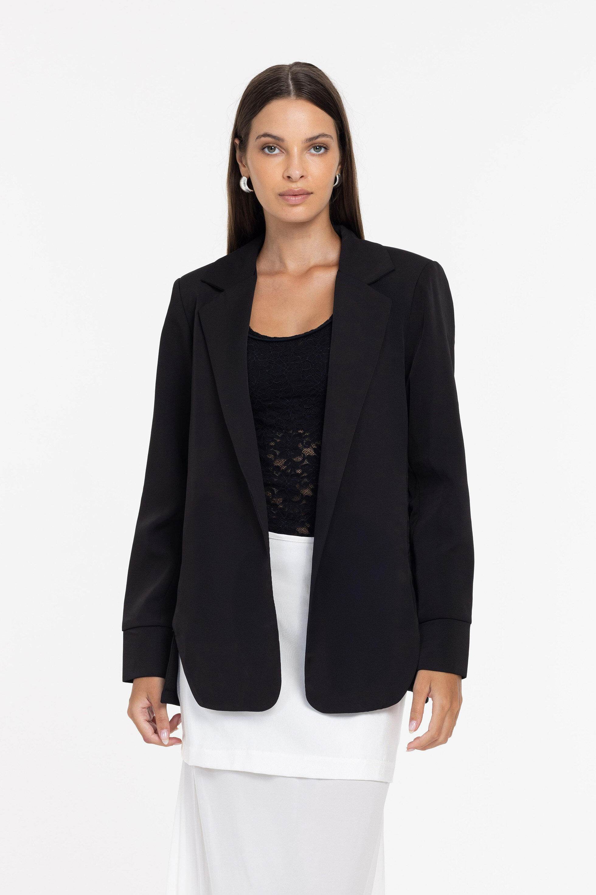 W26/3228 Forever Mine Jacket - Blak