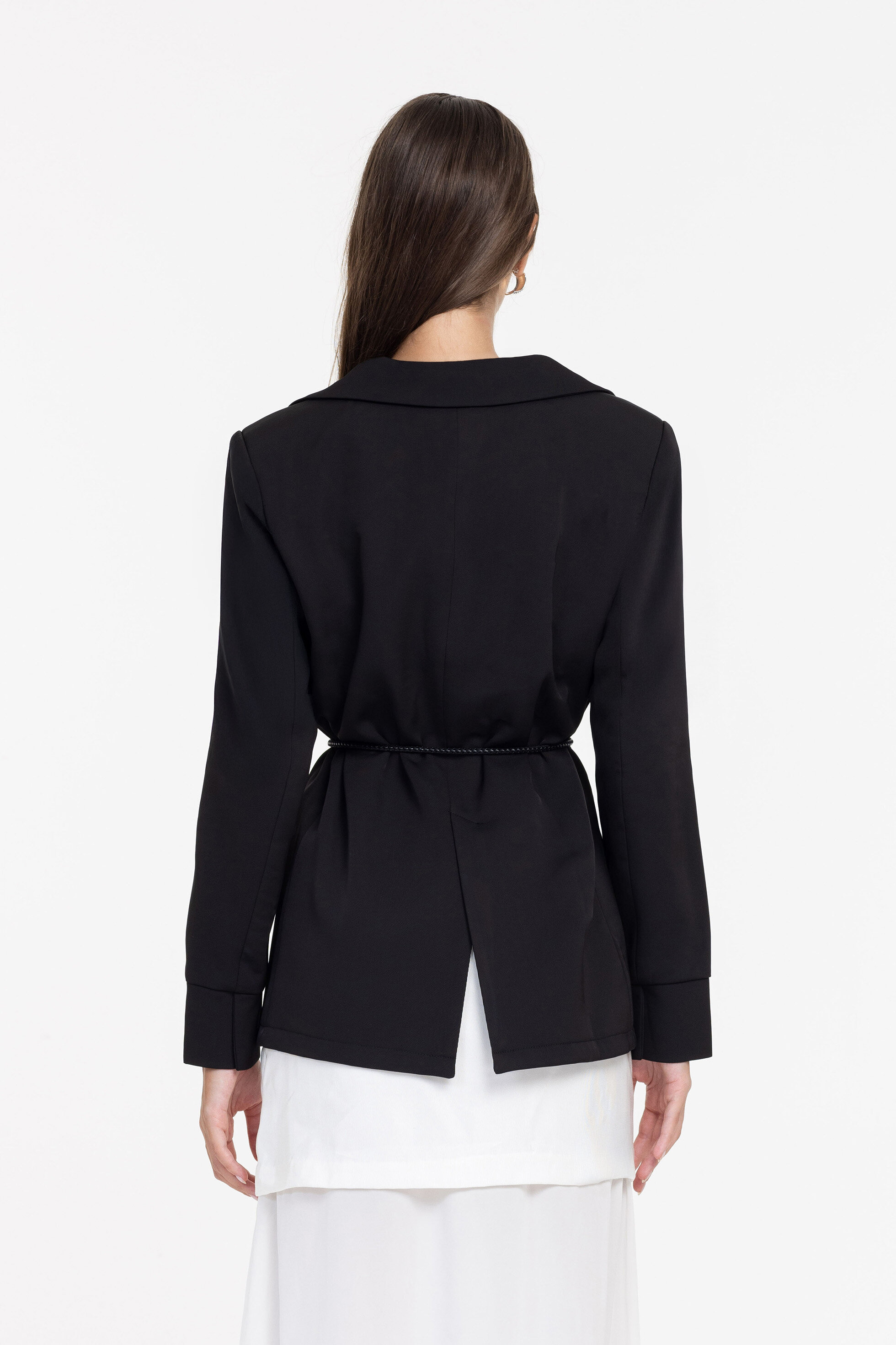 W26/3228 Forever Mine Jacket - Blak