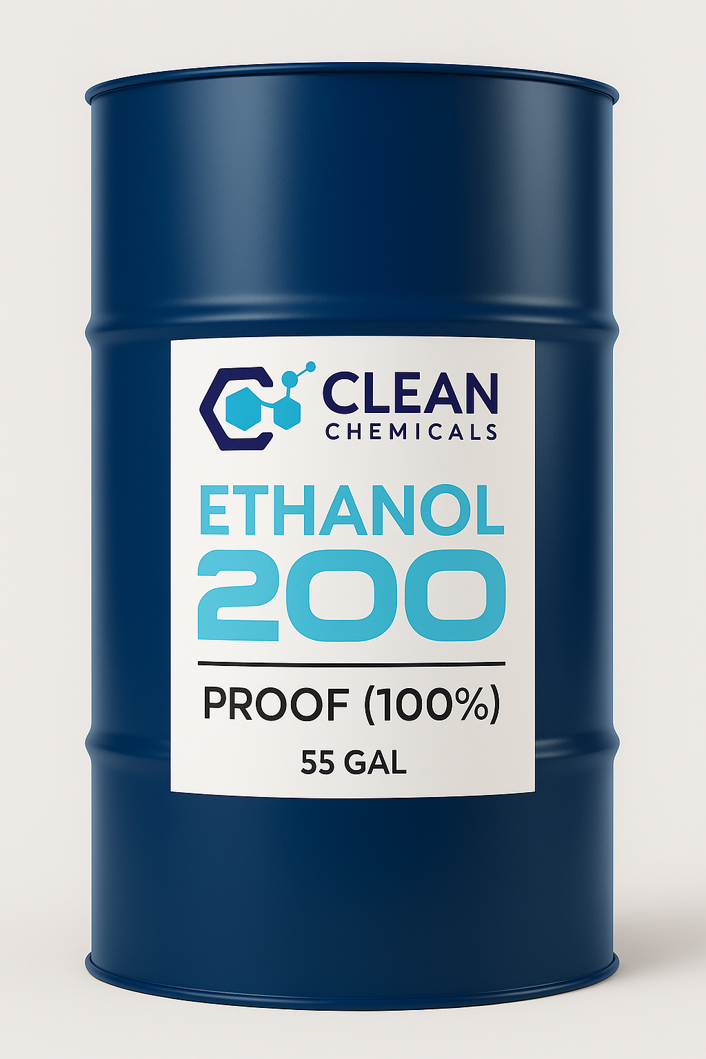 Ethanol 200 Proof (100%) + EXCISE TAX - Clean Chemicals