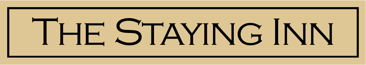 The Staying Inn - Wit With Wisdom