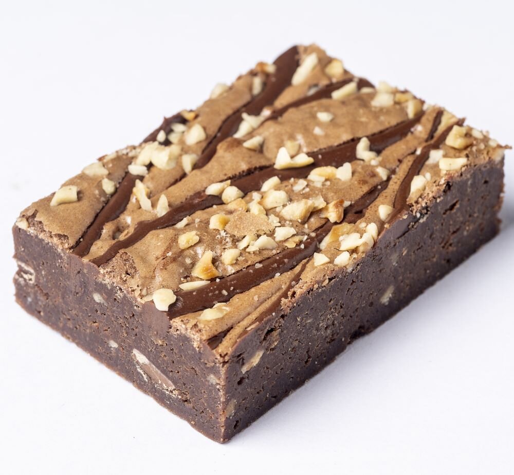 Hazelnut Praline Brownie Full Uncut Tray - The Homemade Brownie Company