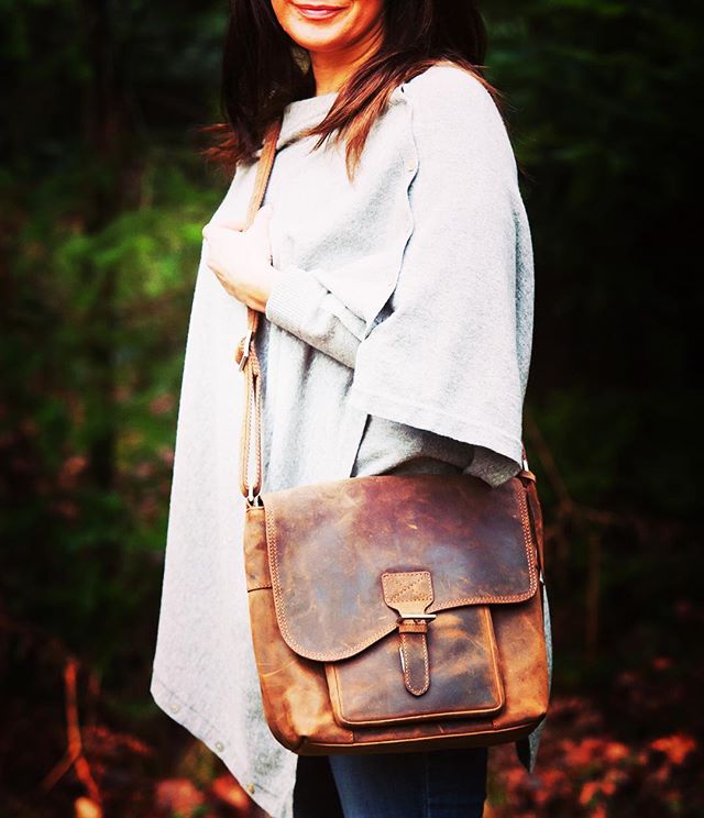 Venator Distressed Hunter Messenger/Cross Body Shoulder Bag #UM17 ...