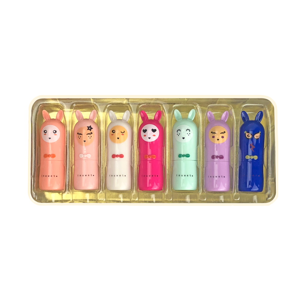 POMPON box 7 lip balms - LIPPOLIS MAKER STUDIO