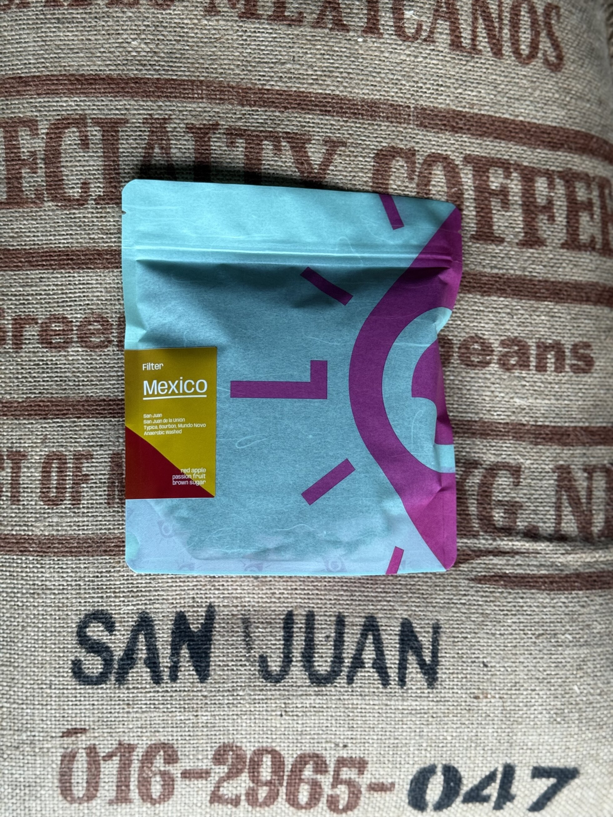 Mexico San Juan Washed Anaerobic - Filter - Lucid Coffee Roasters