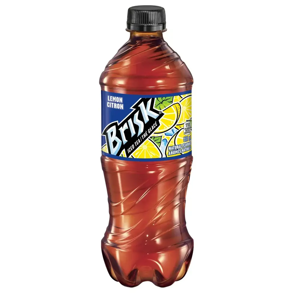 Brisk Ice Tea 24x591ml bottles - NORTH POP LTD.