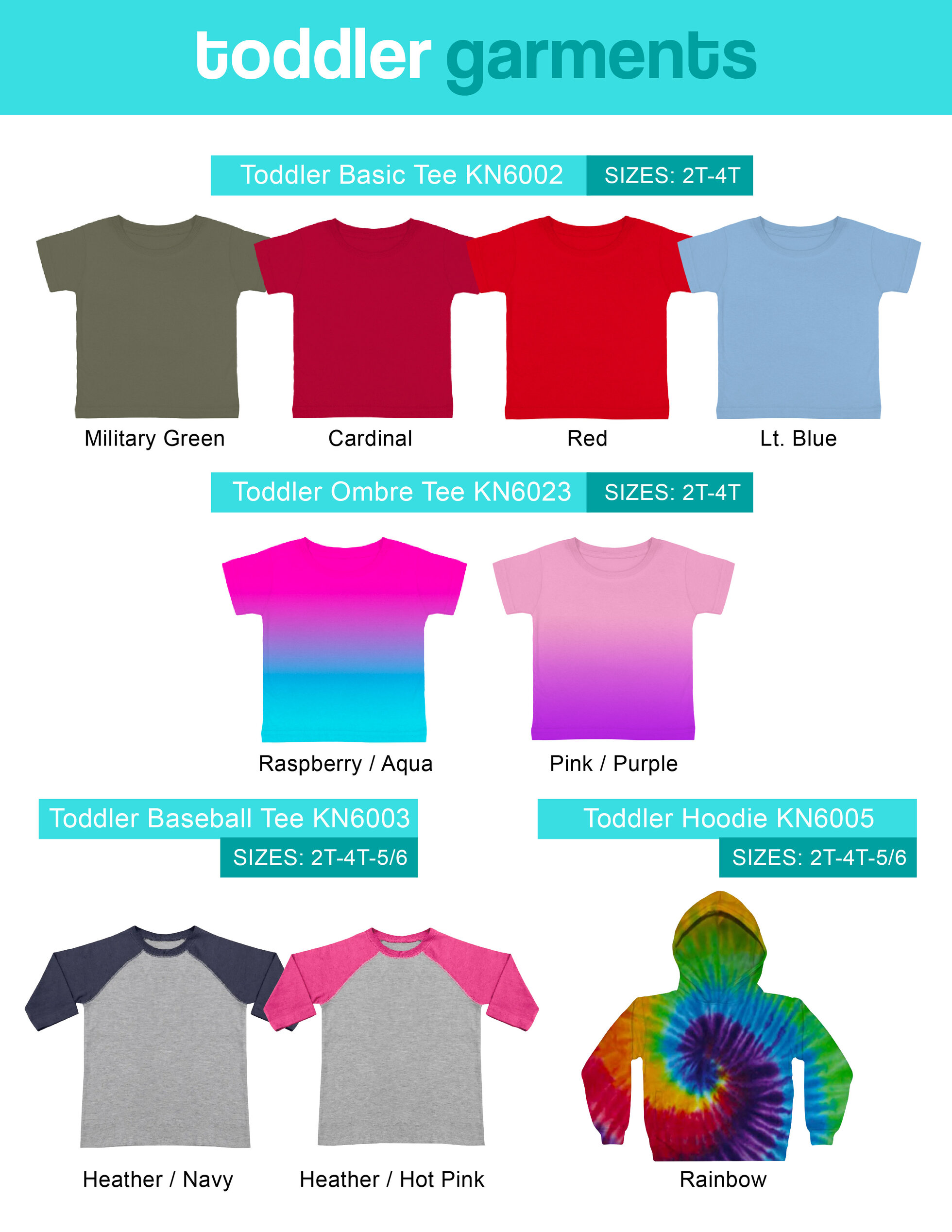 KID U NOT DISCONTINUED GARMENTS - Paradies Gifts