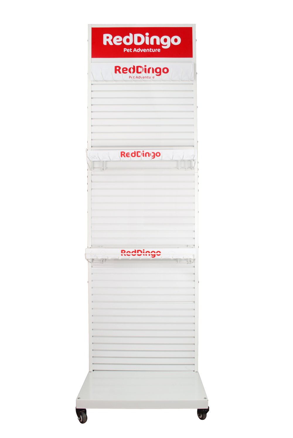 Double-sided Floor Rack Display - Red Dingo