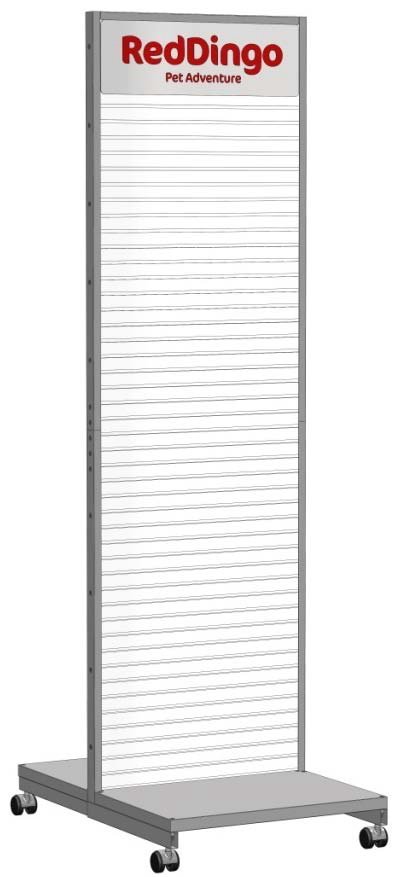 Double-sided Floor Rack Display - Red Dingo