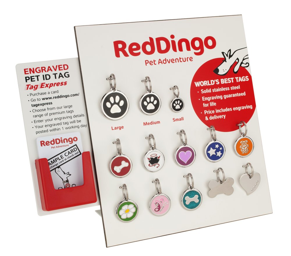 Tag Express - Tag Engraving Program - Red Dingo