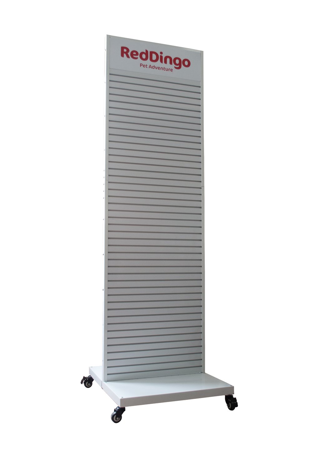 Double-sided Floor Rack Display - Red Dingo