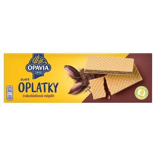 OPAVIA OPLATKY COKOLADOVA NAPLN 146G - Slavic Food Limited