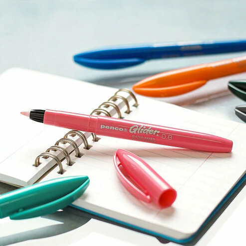 glider pen - black - Sweet Bella