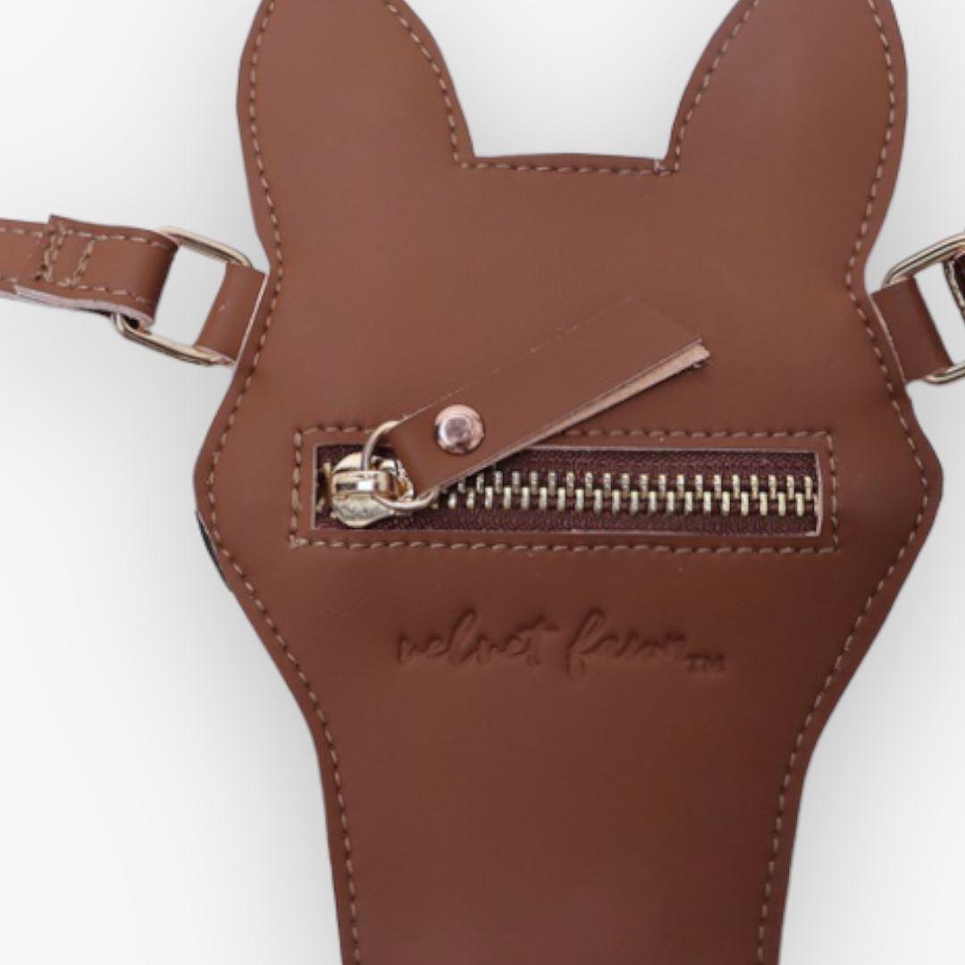 penny purse || horse - Velvet Fawn