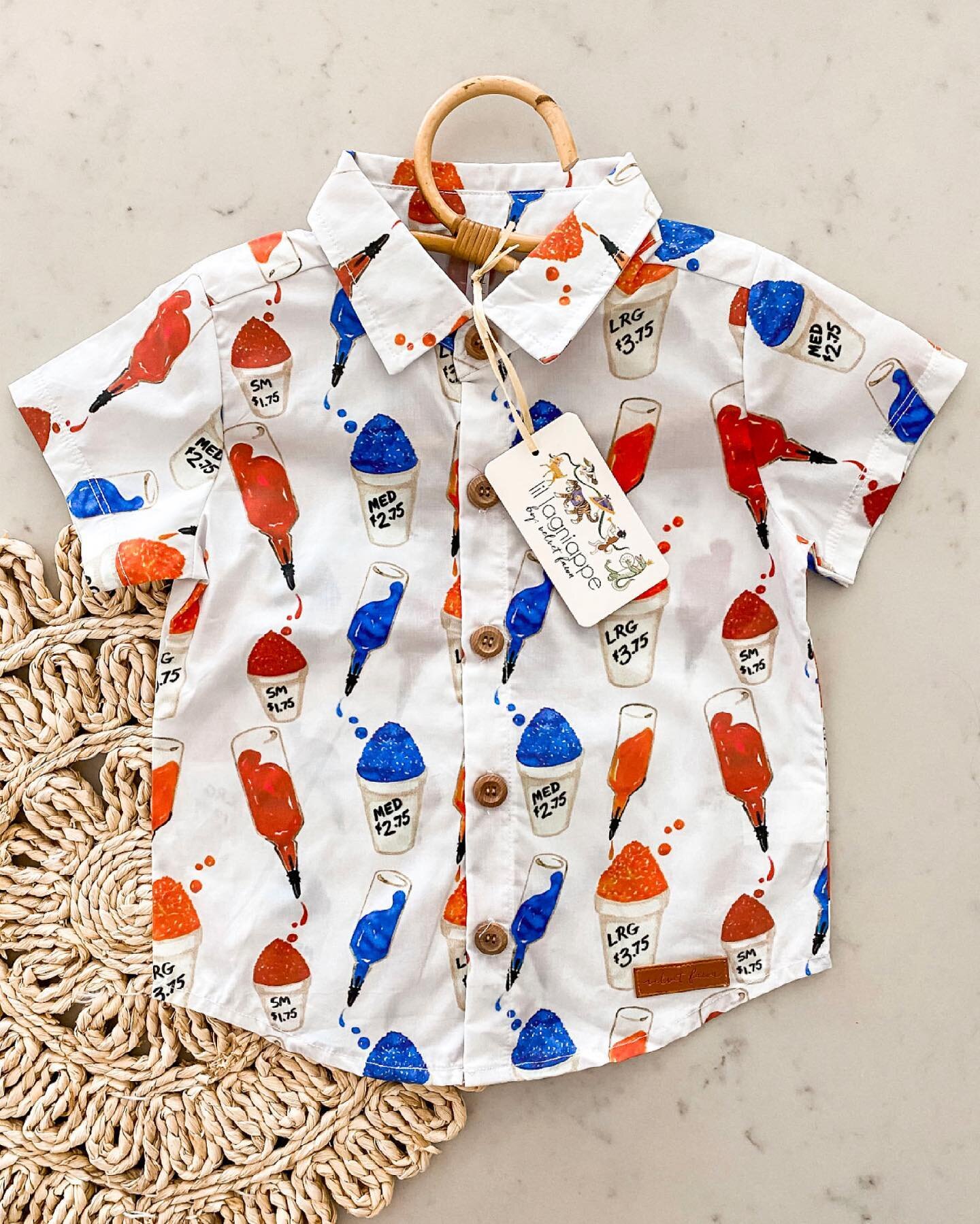 nash button down || sugar rush - Velvet Fawn