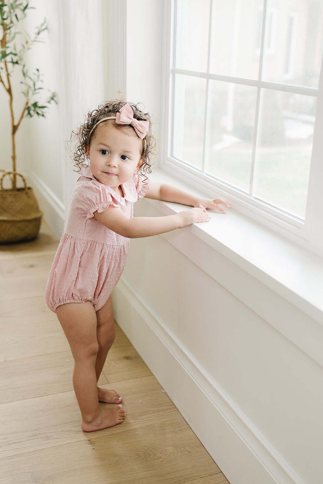 sunday bubble || pink swiss - Velvet Fawn