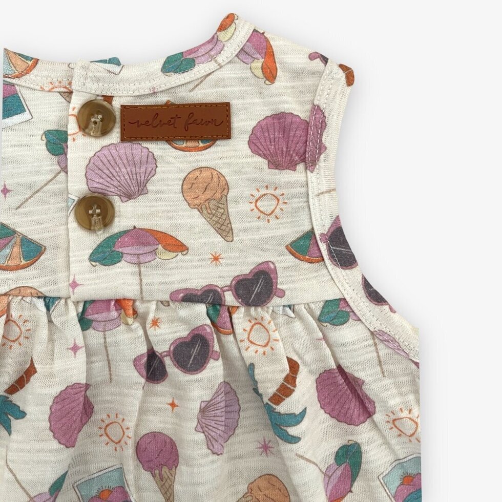 willow dress set || vaca mode - Velvet Fawn