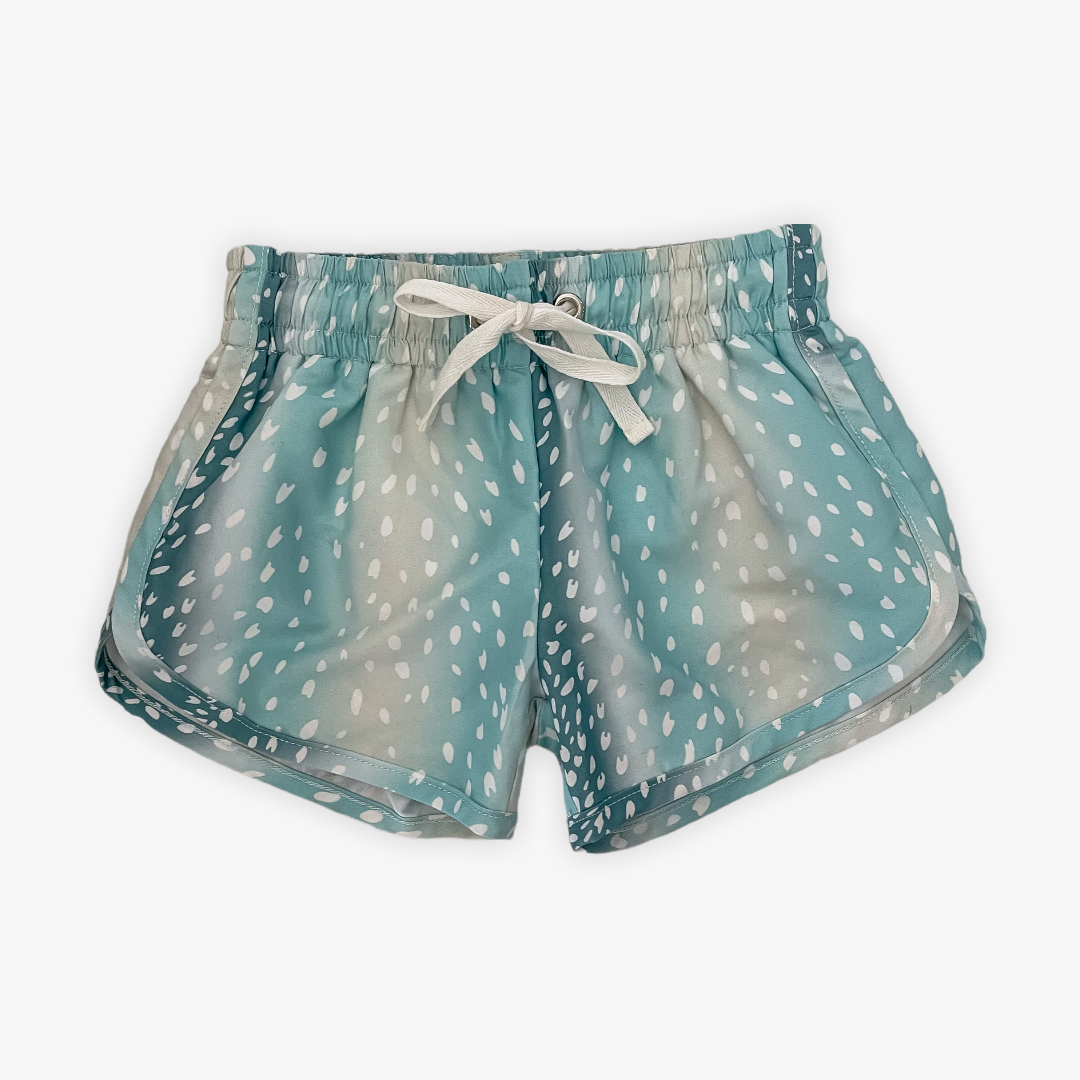 Blue Fawn - Jackson Swim Shortie - Velvet Fawn
