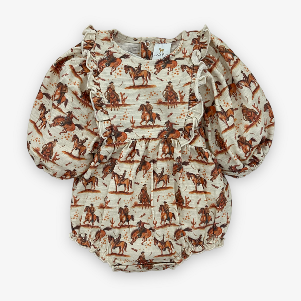 bonnie bubble || rodeo - Velvet Fawn