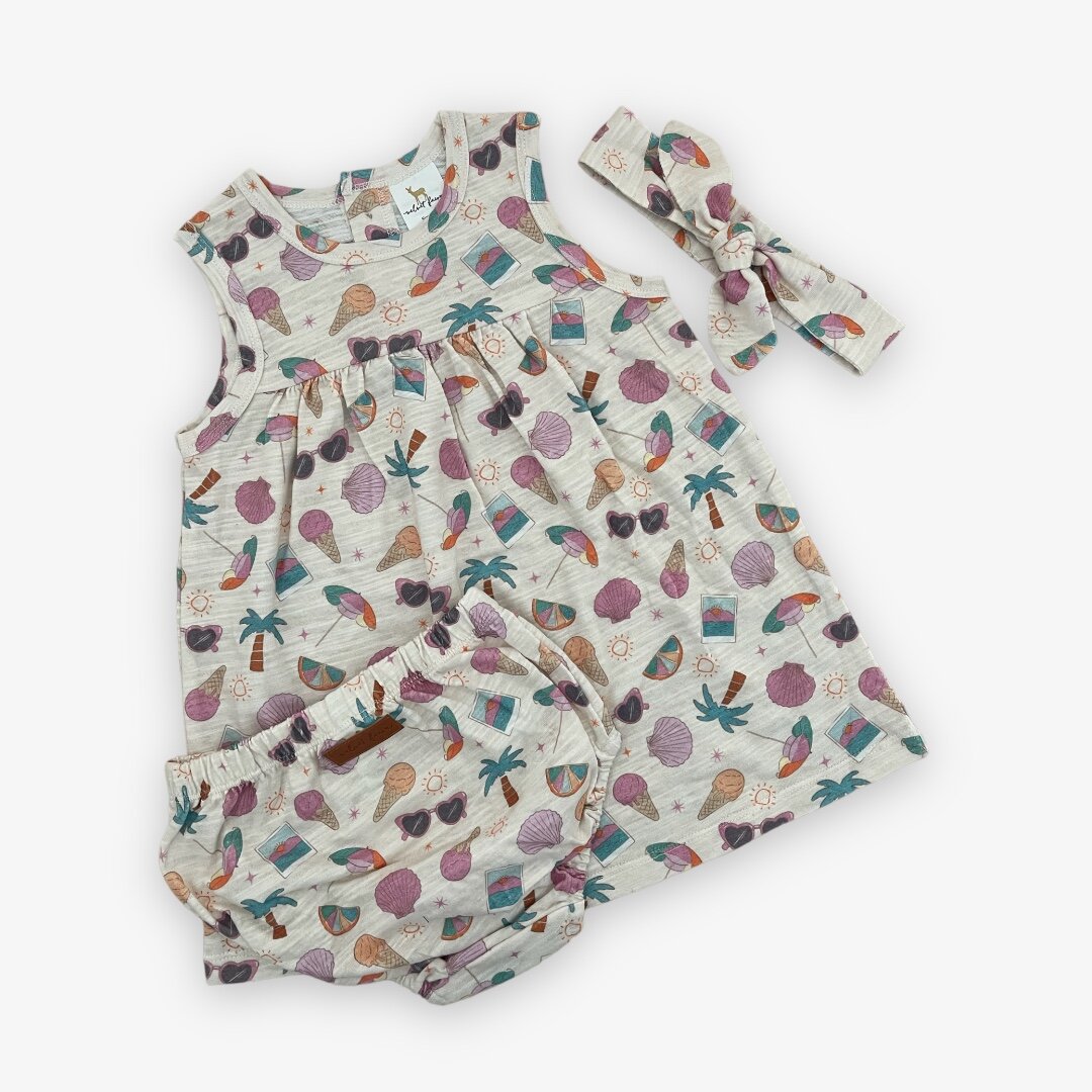 willow dress set || vaca mode - Velvet Fawn