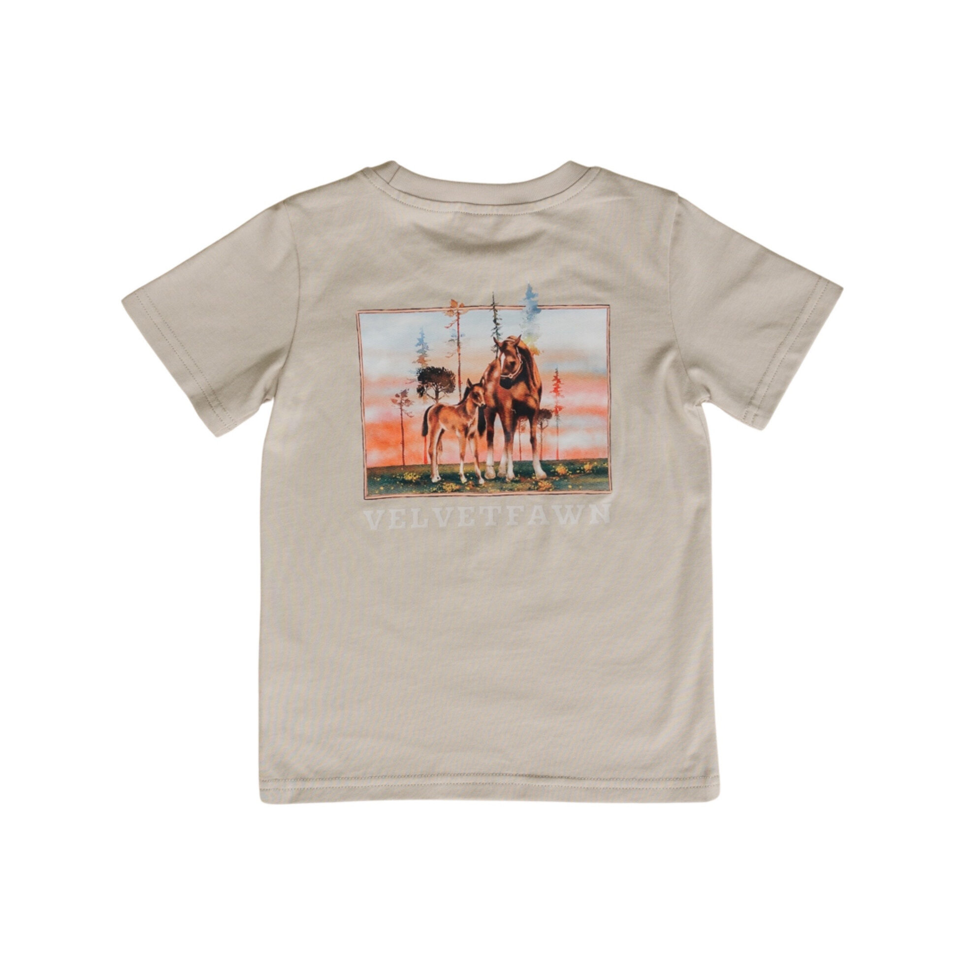 Colt - Classic Tee (Adult) - Velvet Fawn