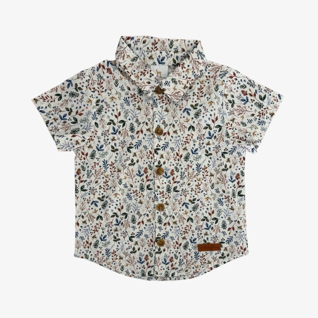 nash button down || amarillo sky - Velvet Fawn