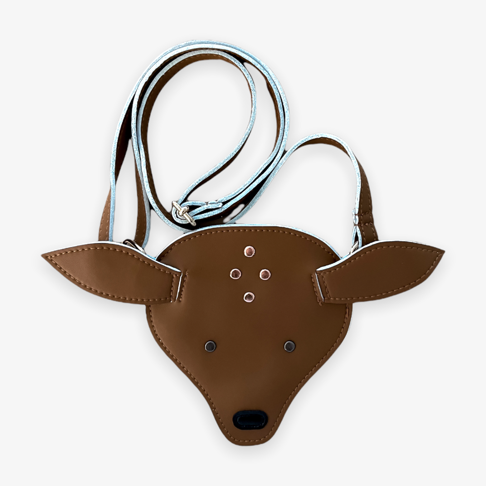 Fawn Penny Purse - Velvet Fawn