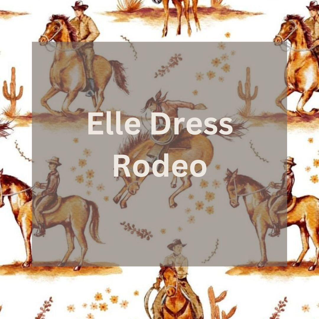 elle dress || rodeo - Velvet Fawn